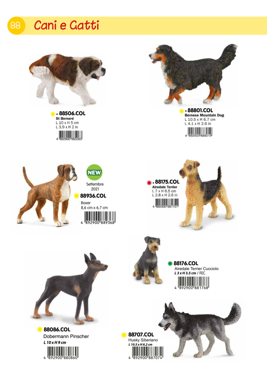 Catalogo | Collecta Italia